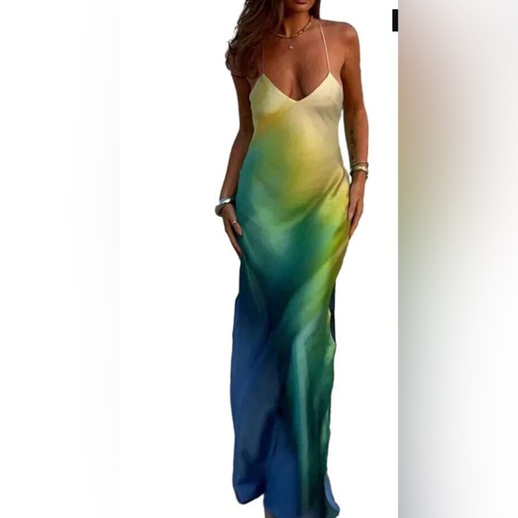 Dresses | Gradient Dress | Poshmark